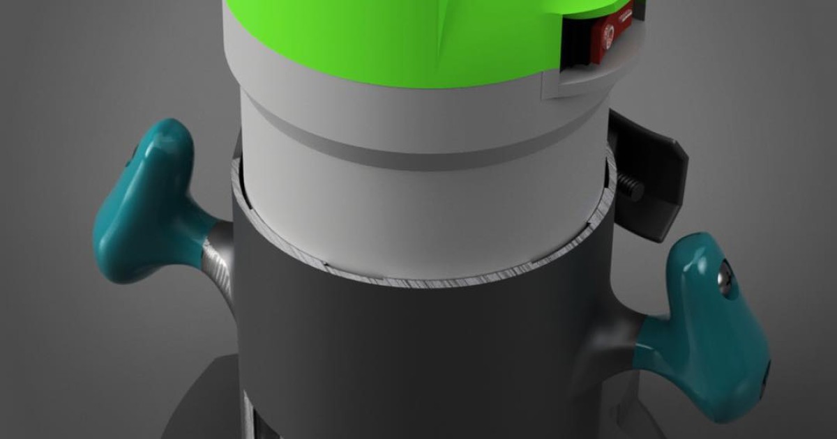 Handheld Router | Autodesk Community Gallery