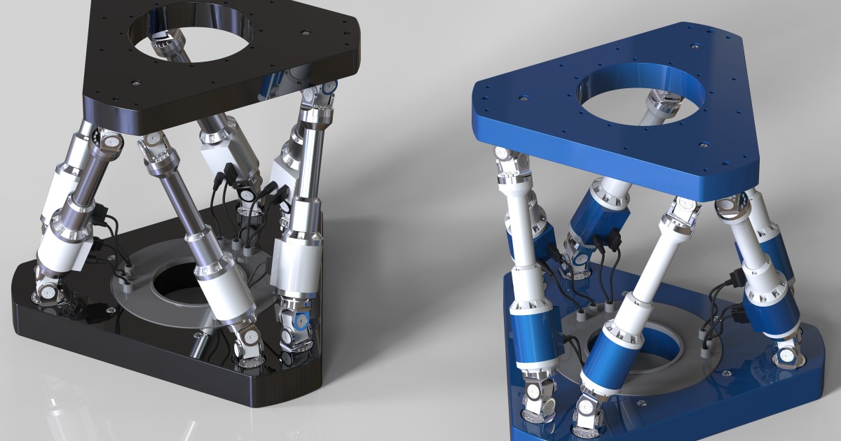 Hexapod | Autodesk Community Gallery
