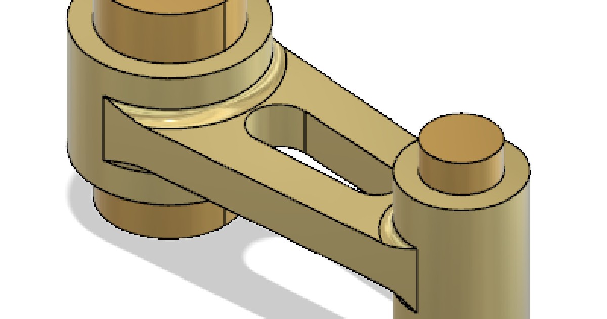 Connecting Rod Assembly | Autodesk Community Gallery