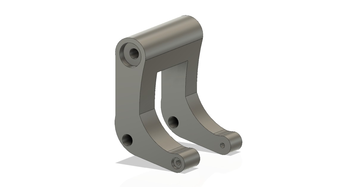 Connecting linkage | Autodesk Community Gallery