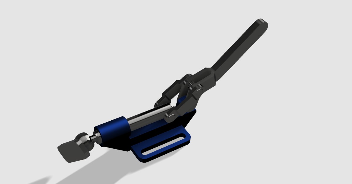 Clamp assembly | Autodesk Community Gallery