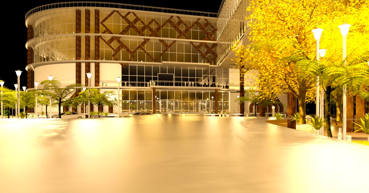 Mall building | Autodesk Community Gallery