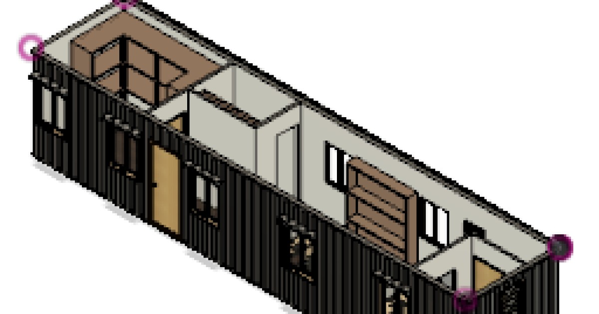 Container Van | Autodesk Community Gallery