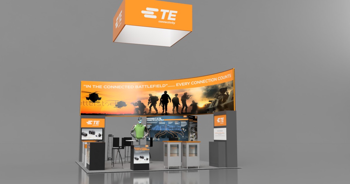 TE AUSA 20x20 Exhibit Booth | Autodesk Community Gallery