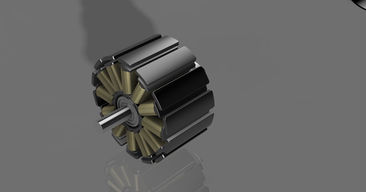 DC motor winding | Autodesk Community Gallery