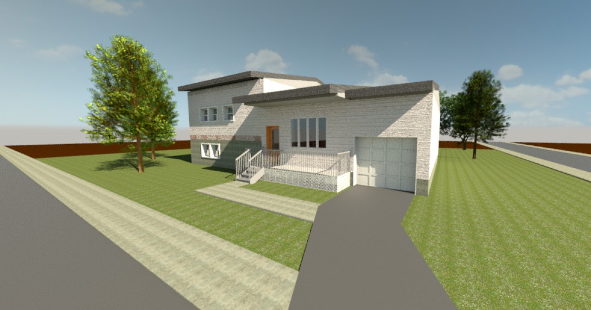 Father Kies Drive House | Autodesk Community Gallery