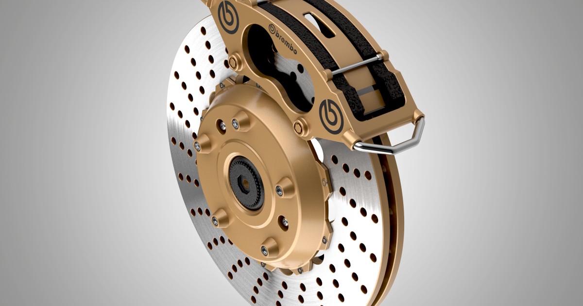Brembo Brake System | Autodesk Community Gallery