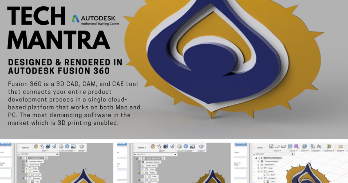 Logo Design - TECH MANTRA | Autodesk Community Gallery