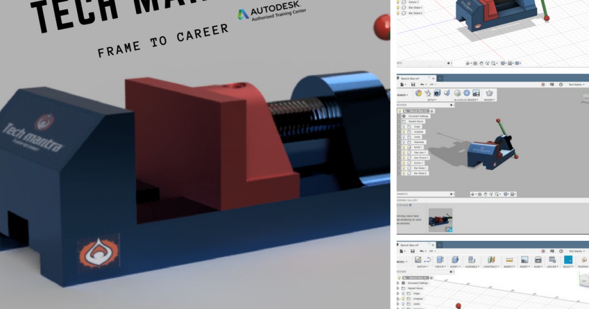 Bench Vise | Autodesk Community Gallery