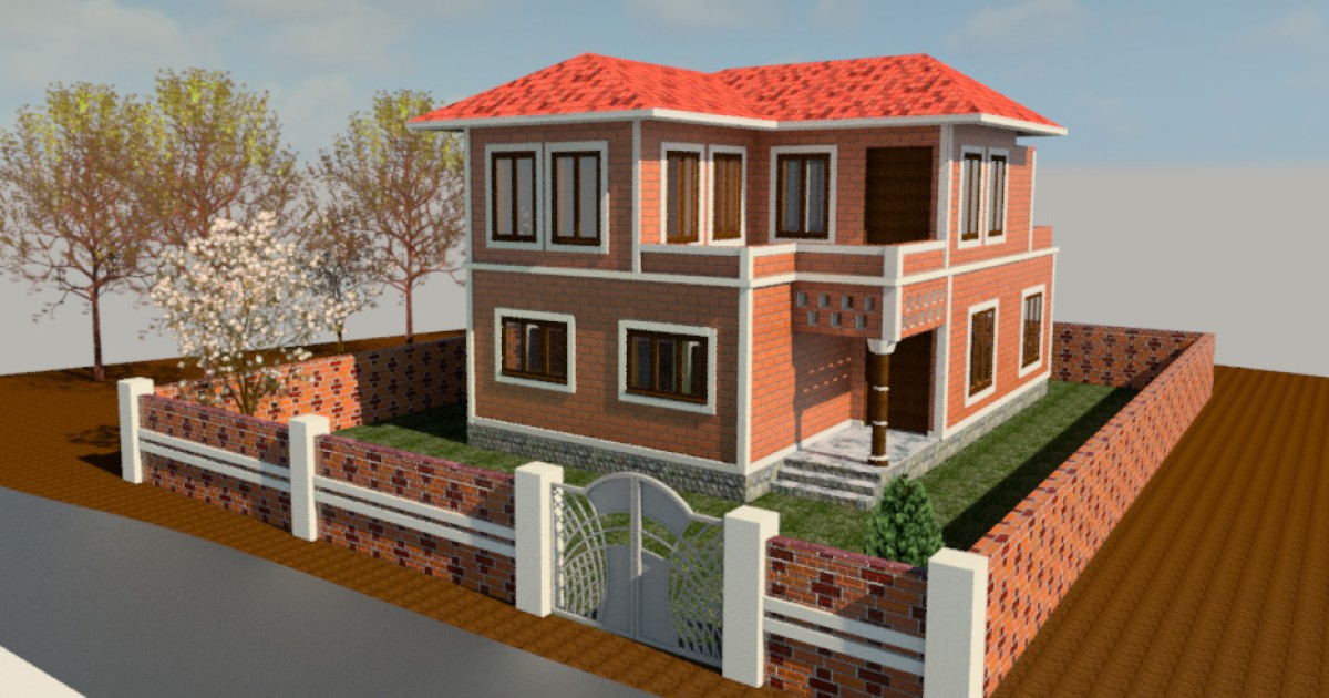 KERALA STYLE HOUSE | Autodesk Community Gallery
