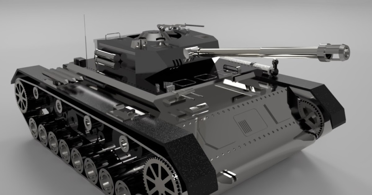 Fusion Tank | Autodesk Community Gallery