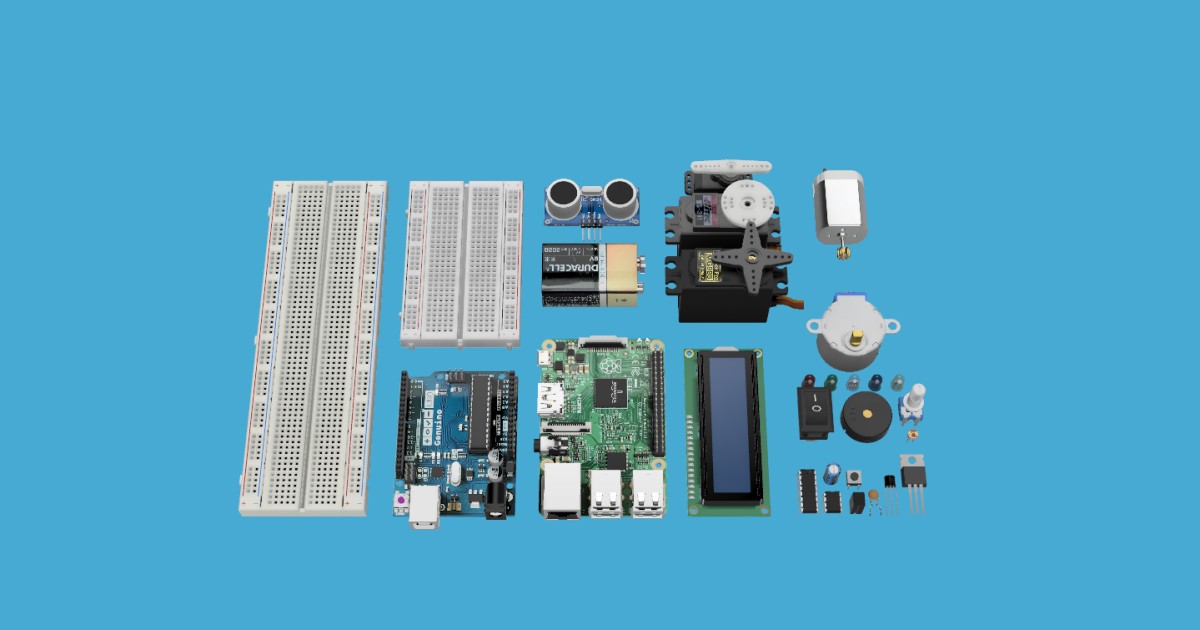 Electronic Component Library for the University College Twente ...