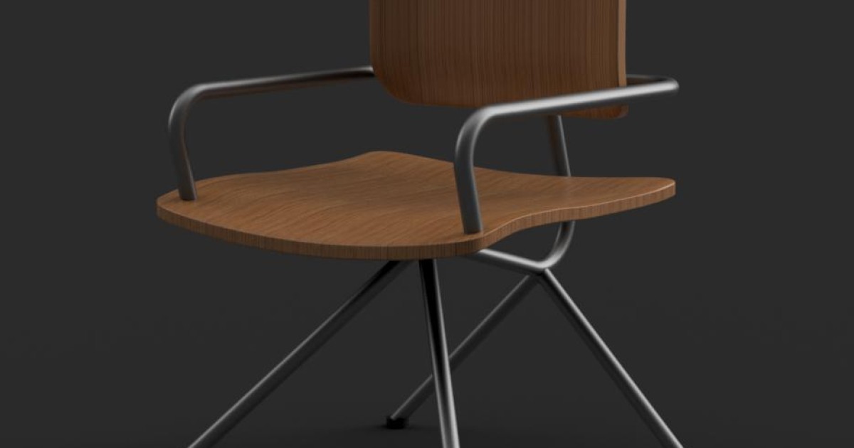 Chair model | Autodesk Community Gallery