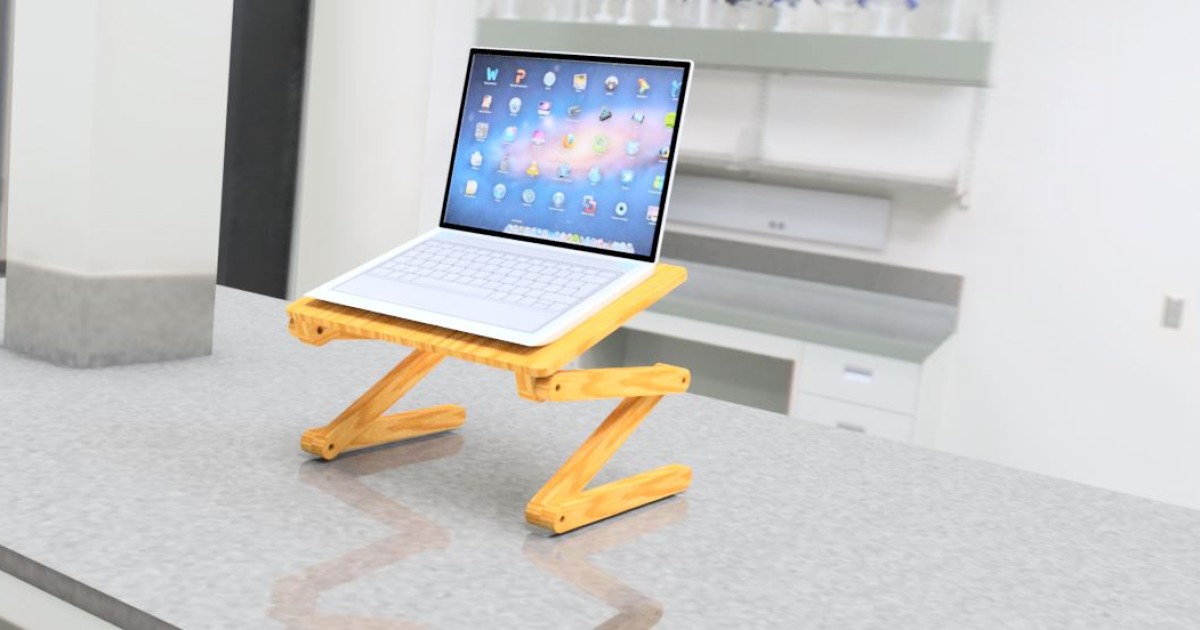 RACK PARA LAPTOP | Autodesk Community Gallery