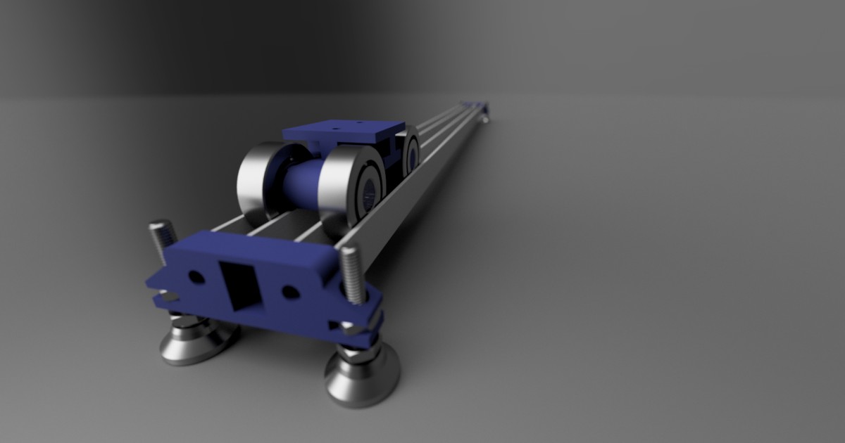 Economy camera slide rail | Autodesk Community Gallery