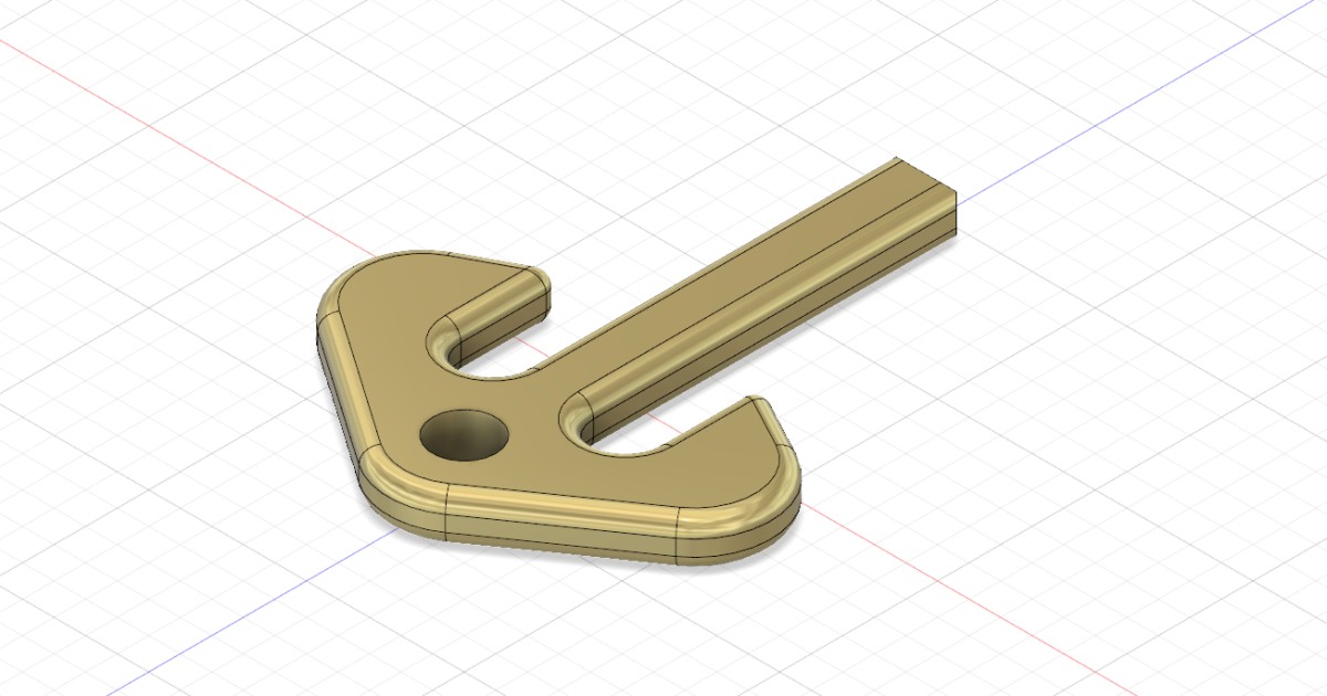 Golden Anchor | Autodesk Community Gallery