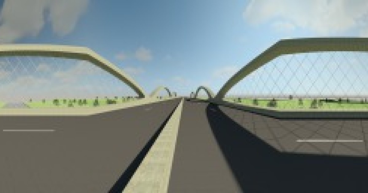 IAI 7th st bridge revit | Autodesk Community Gallery