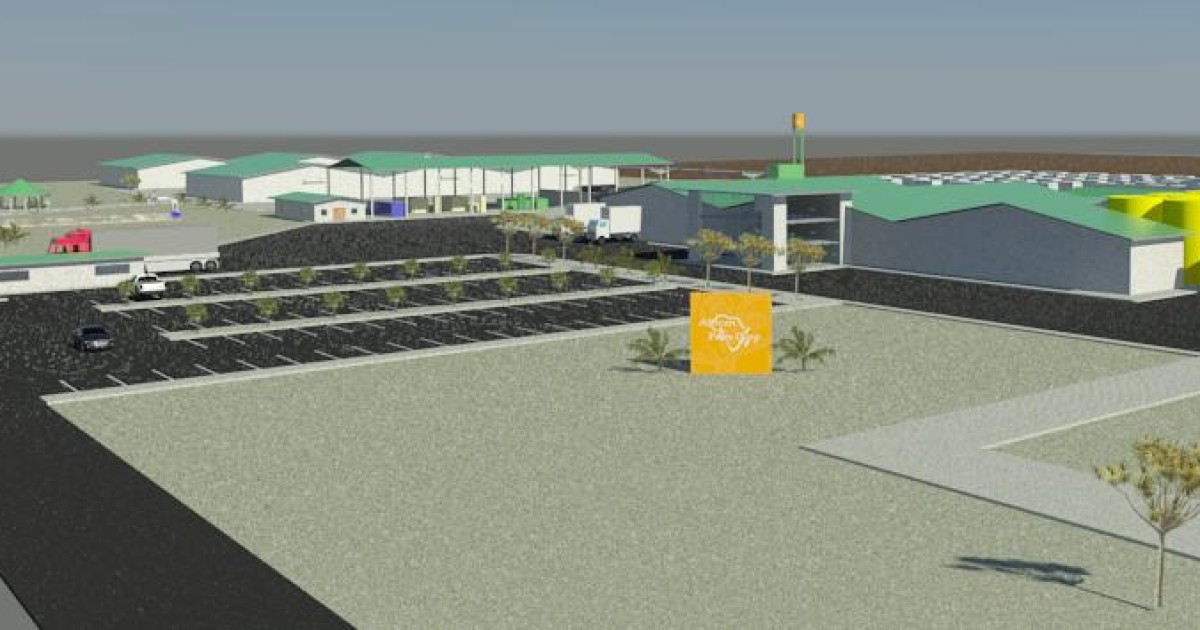 Manufacturing plant | Autodesk Community Gallery