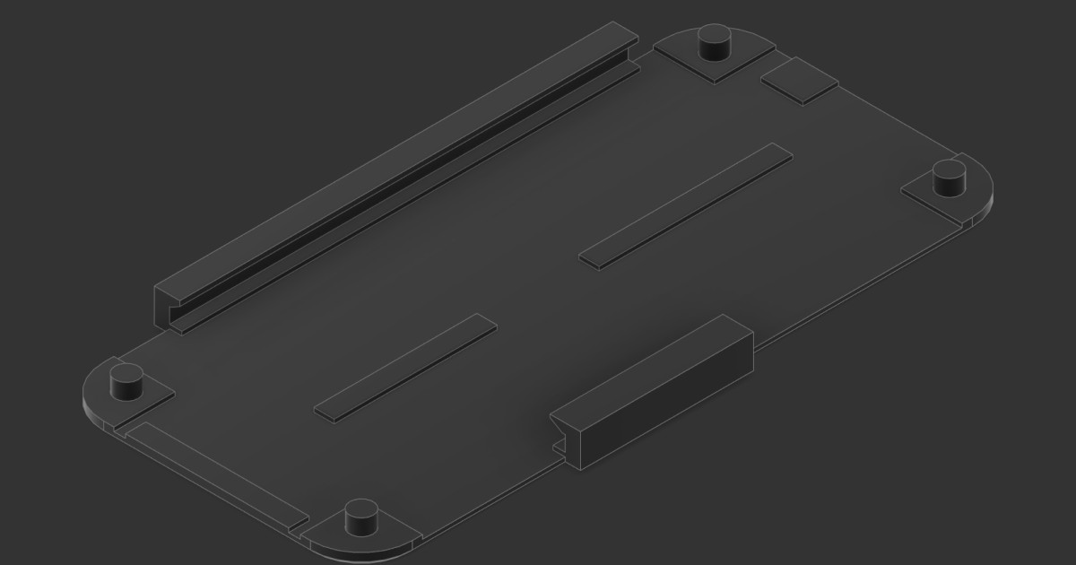 Raspberry Pi Zero PCB Cover | Autodesk Community Gallery
