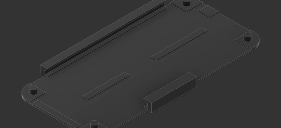 Raspberry Pi Zero PCB Cover | Autodesk Community Gallery