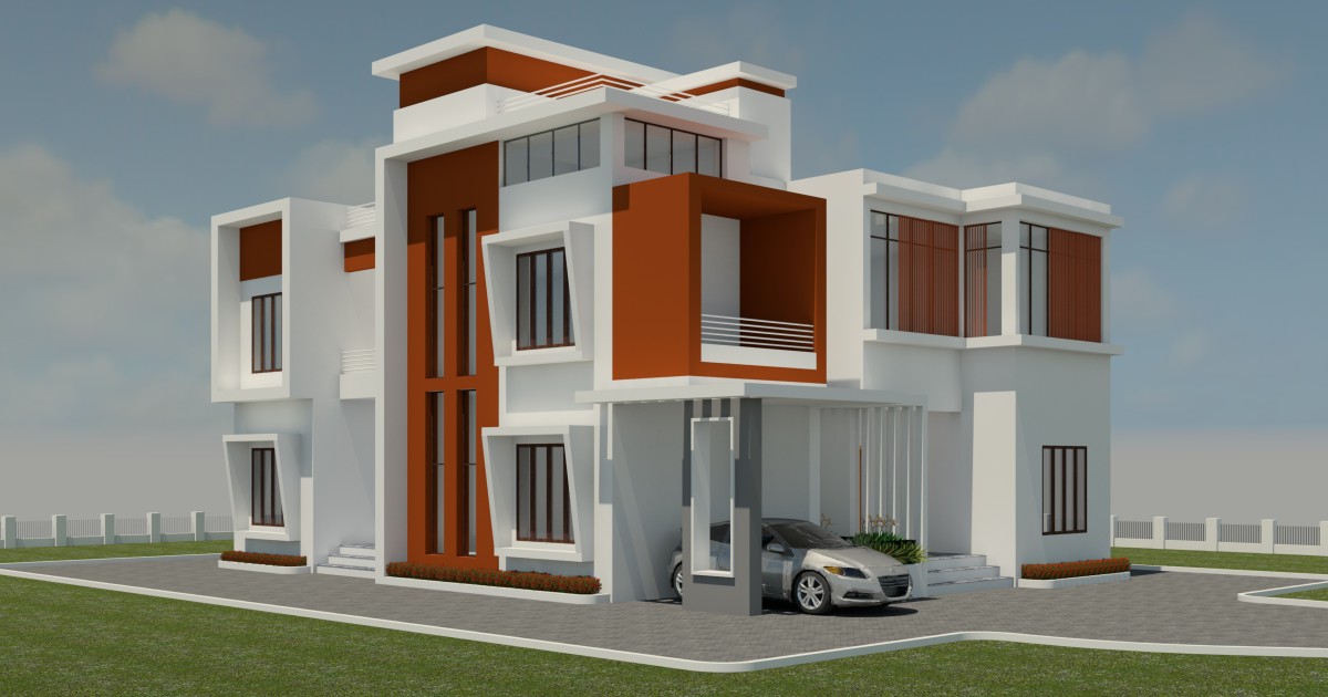 Villa 04 | Autodesk Community Gallery