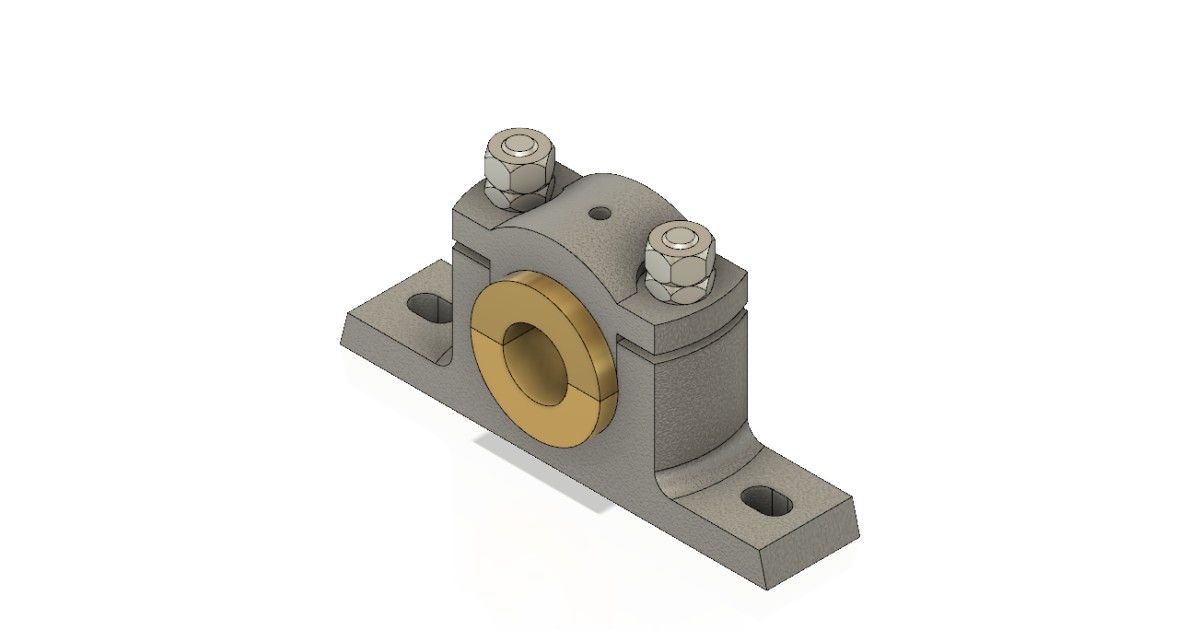 Plummer Block Design | Autodesk Community Gallery