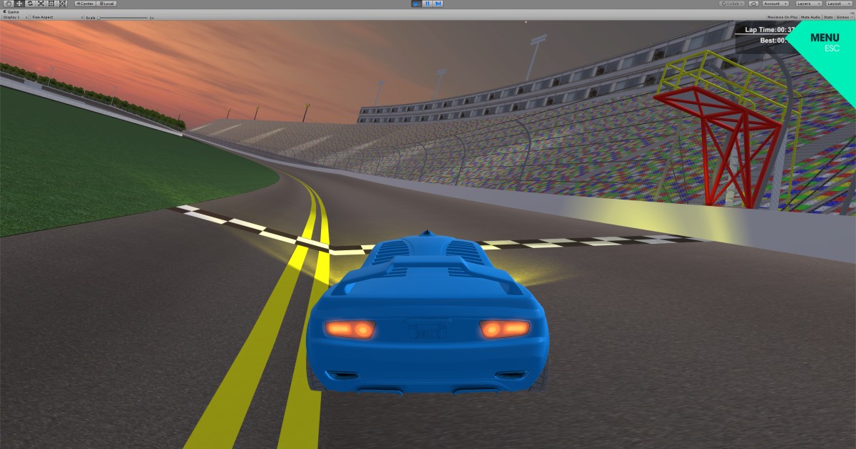 Tri-Oval Race Track | Autodesk Community Gallery