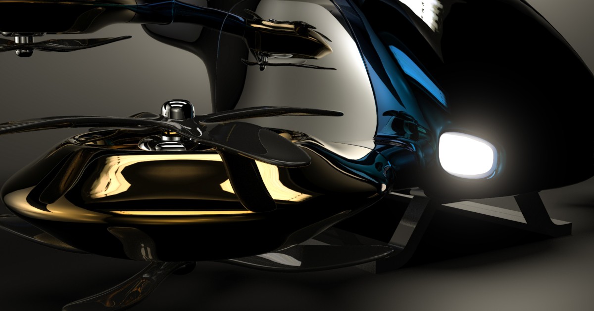 Passenger drone modelled in fusion 360 | Autodesk Community Gallery