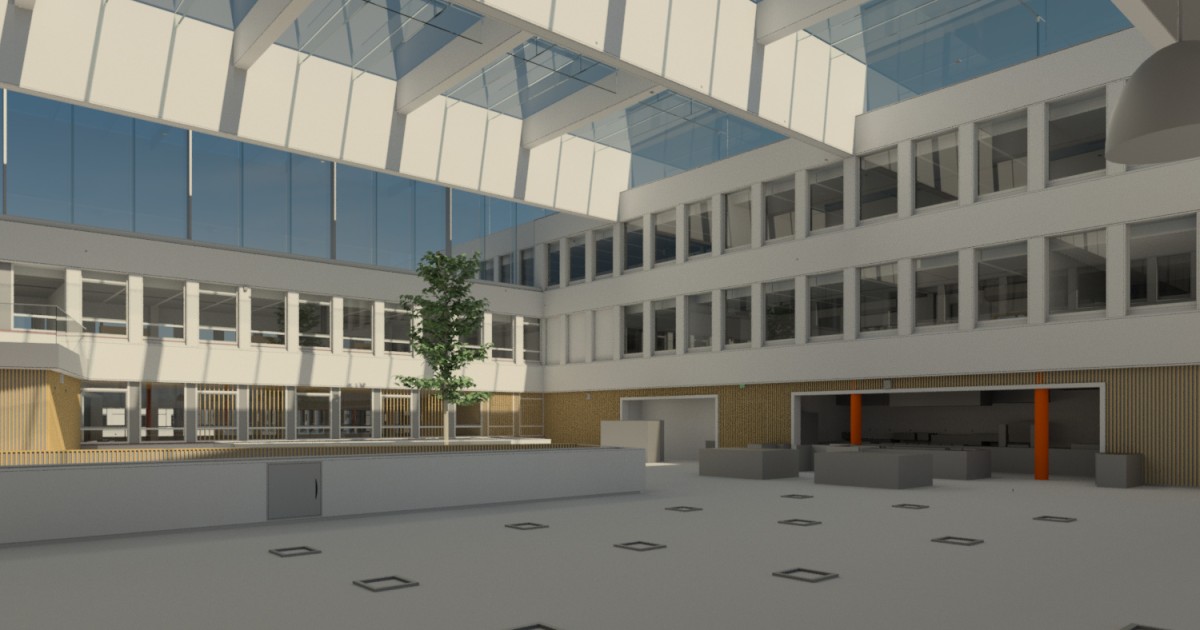 Office Atrium | Autodesk Community Gallery