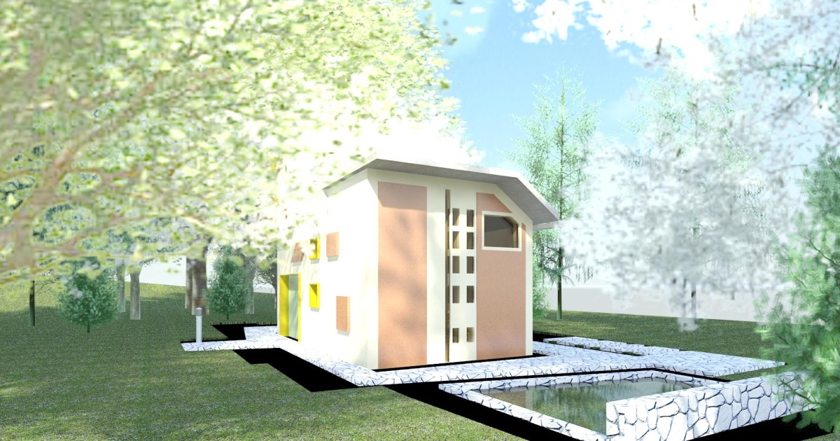 Cube-Cabin | Autodesk Community Gallery