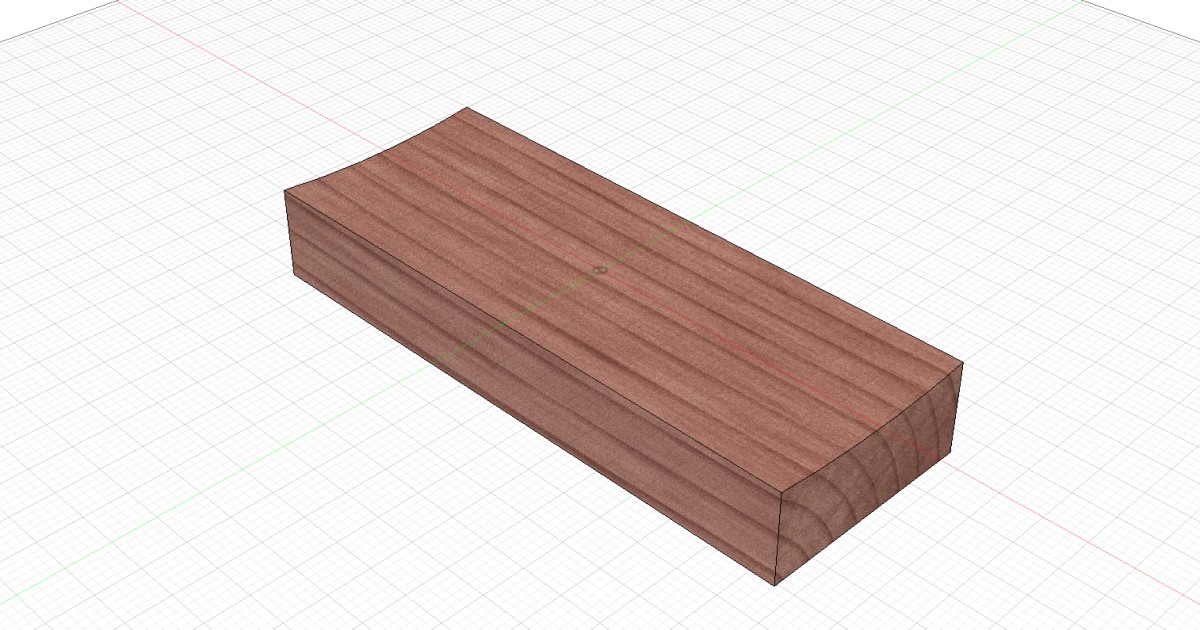 Fretboard radius sanding block | Autodesk Community Gallery
