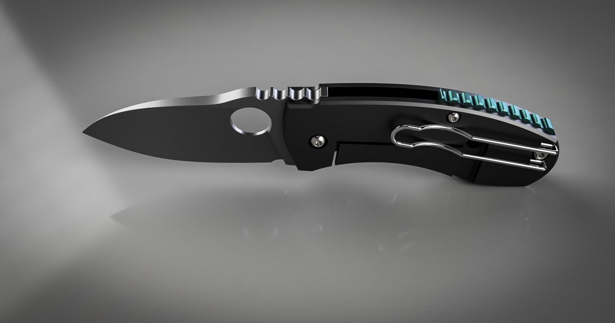Spyderco Techno - The Silent Canvas Edit | Autodesk Community Gallery