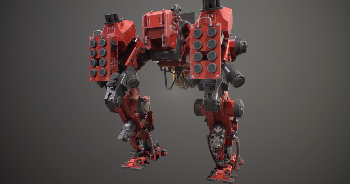 Mech | Autodesk Community Gallery