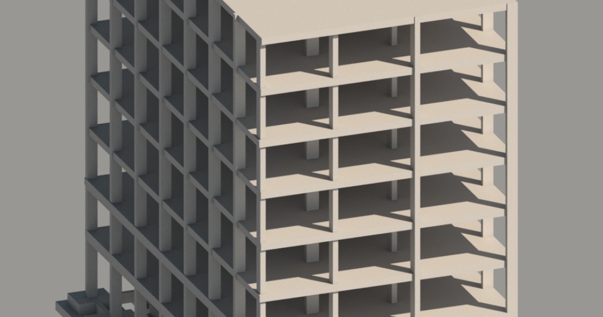 Tower 8 floors | Autodesk Community Gallery