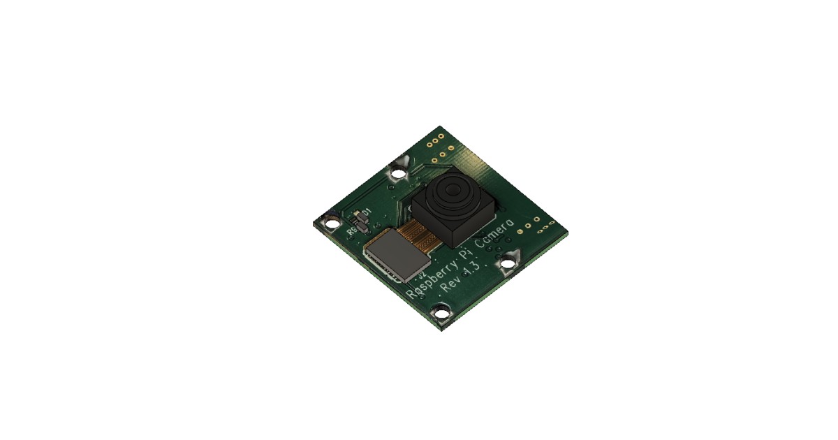 Raspberry Pi Camera Rev 1 3 You3dit Autodesk Community Gallery