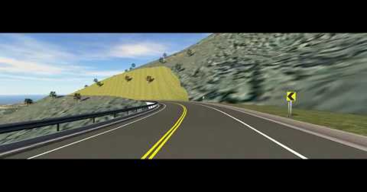 Geometric design of road with Infraworks | Autodesk Community Gallery