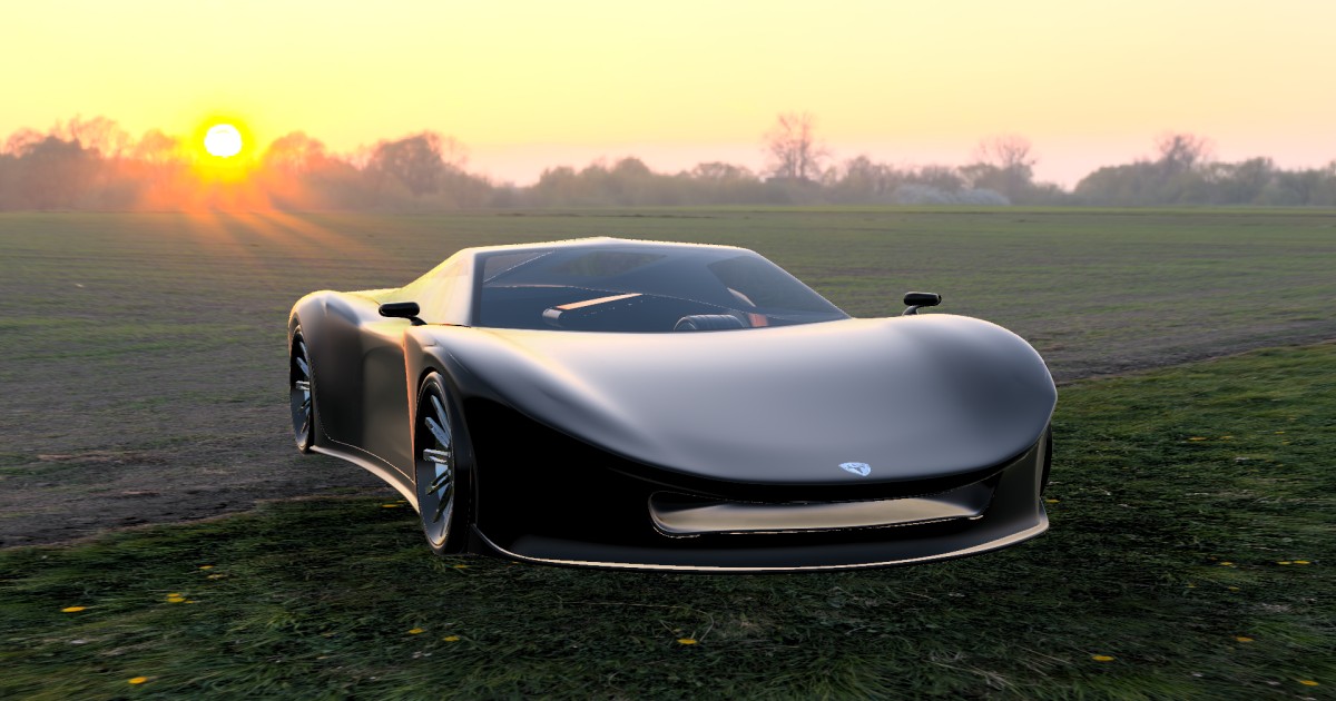 Tesla Model T | Autodesk Community Gallery