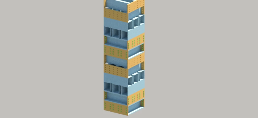 Steel Jenga | Autodesk Community Gallery