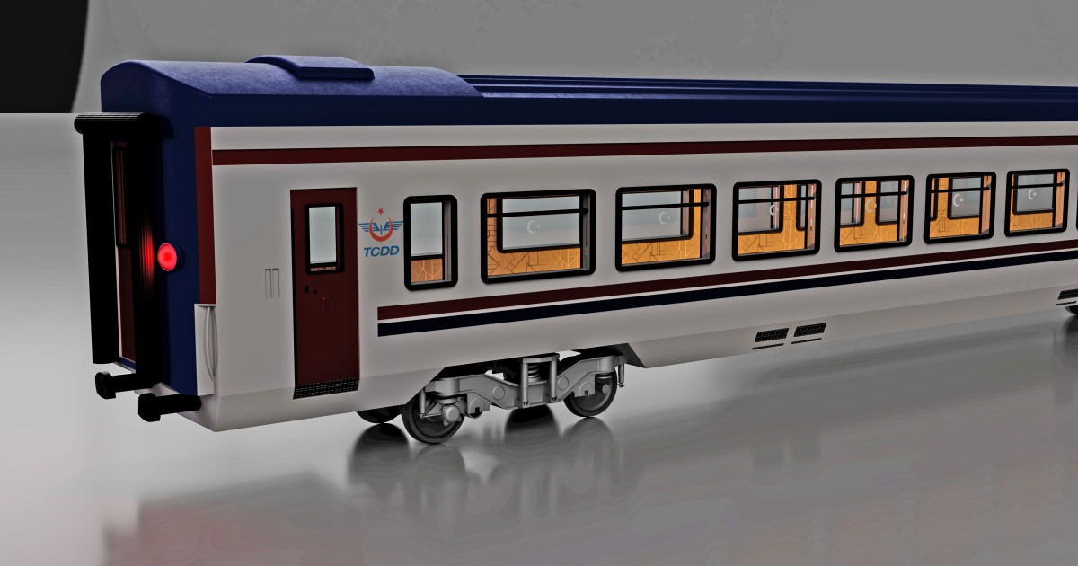 TVS 2000 TRAIN | Autodesk Community Gallery