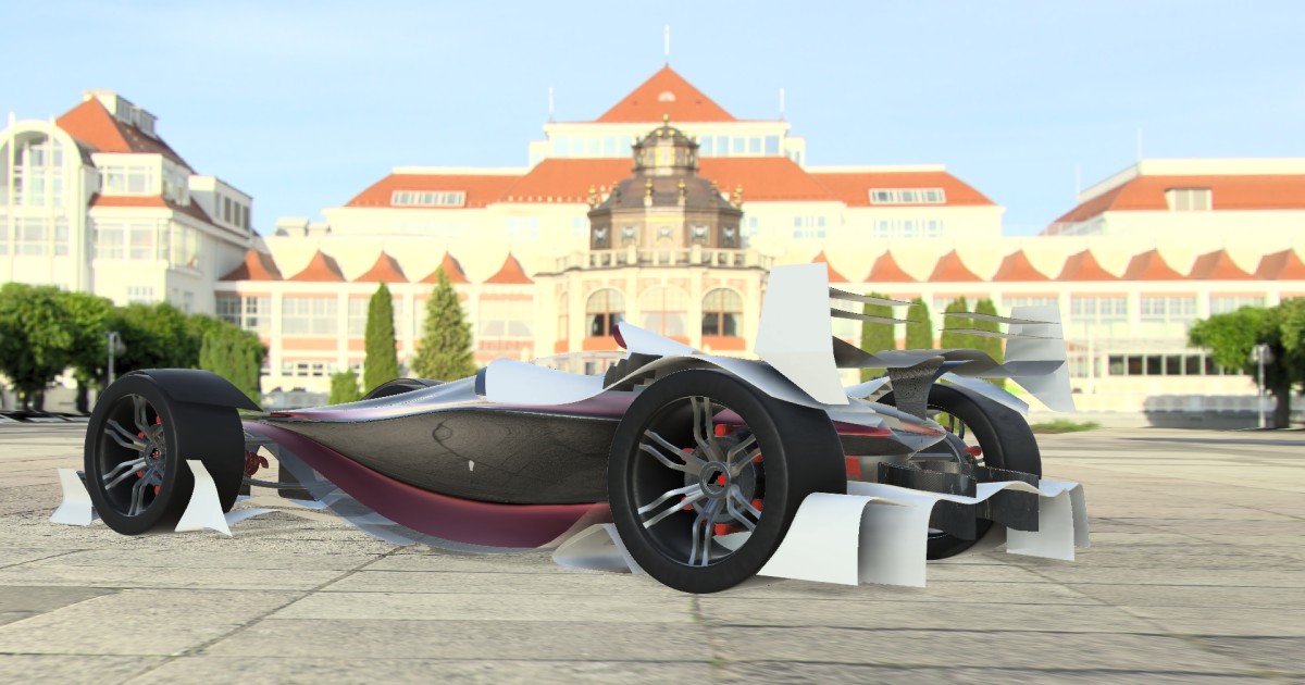 F1 Fire Racing car | Autodesk Community Gallery