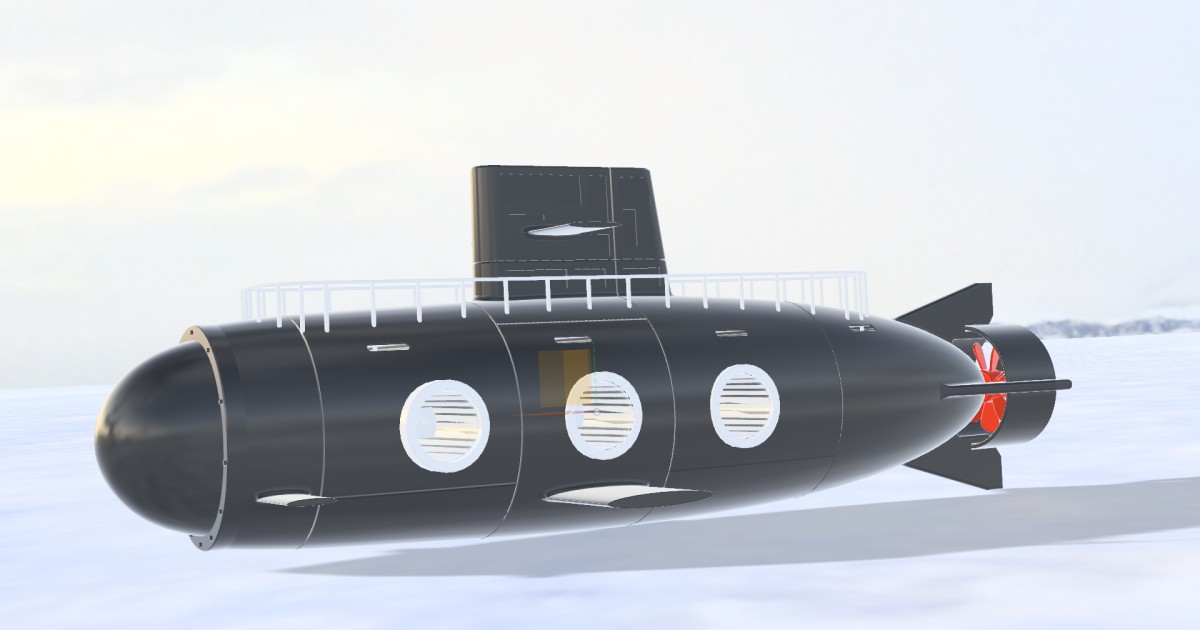 Navy Submarine | Autodesk Community Gallery