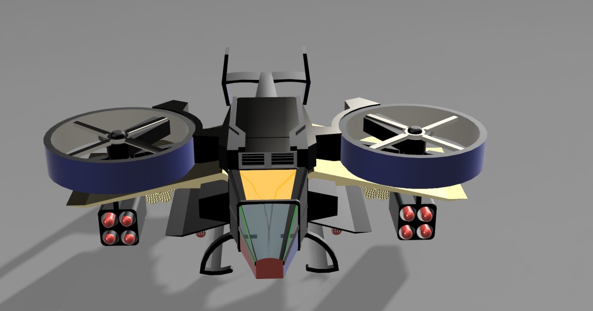 Scorpion Helicopter | Autodesk Community Gallery