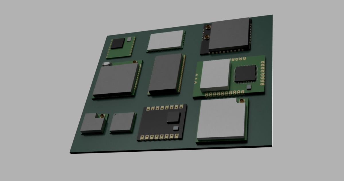 LoRaWAN module packages for Eagle | Autodesk Community Gallery