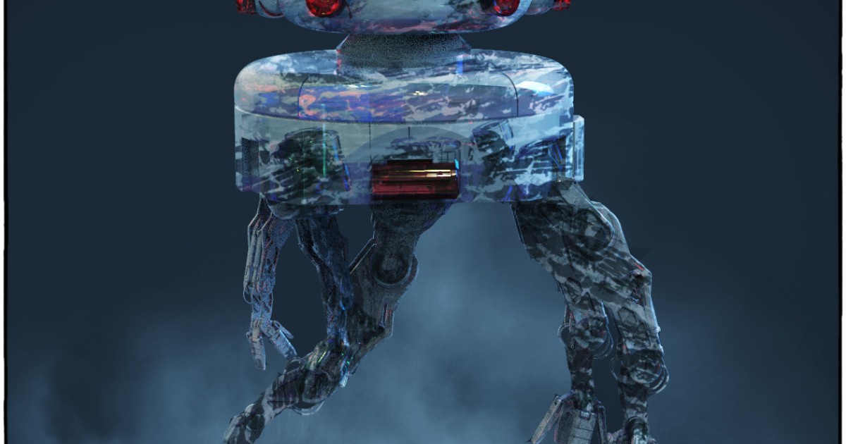 Viper Droid | Autodesk Community Gallery