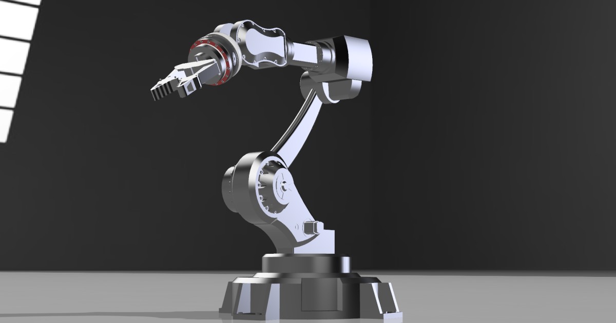 Industrial Hand | Autodesk Community Gallery