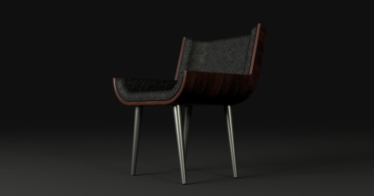 Chair model | Autodesk Community Gallery
