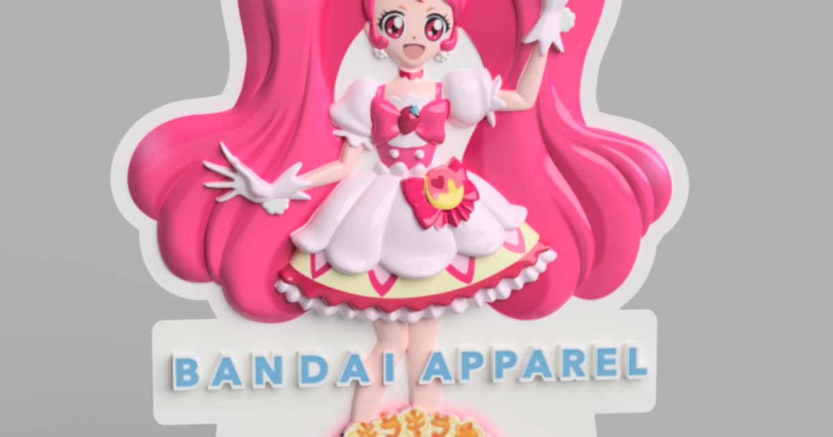 Anime character POP | Autodesk Community Gallery