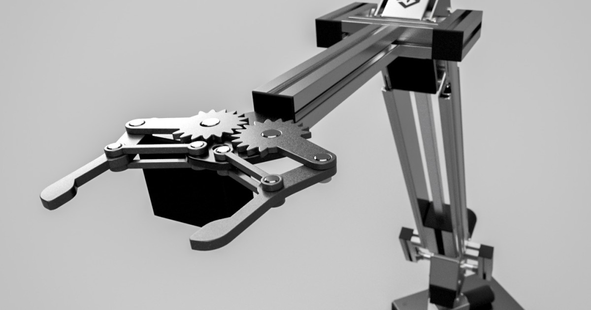 Robotic arm for handicapped people | Autodesk Community Gallery