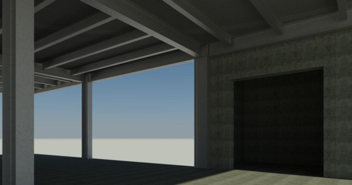 Multi Level Steel Framing Building (Progress) | Autodesk Community Gallery