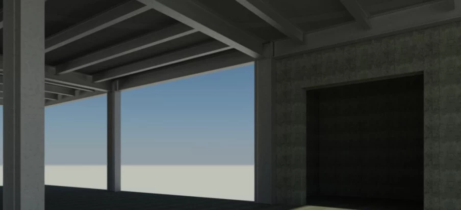 Multi Level Steel Framing Building (Progress) | Autodesk Community Gallery